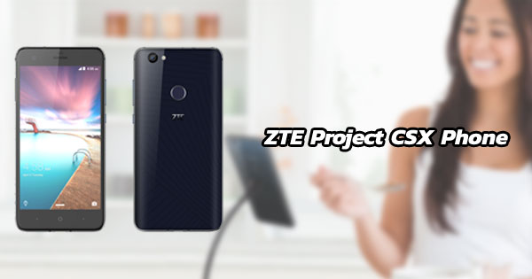 ZTE Project CSX Phone มือถือที่ใช้งานได้ด้วยตาเปล่า ไม่ต้องสัมผัสจอ