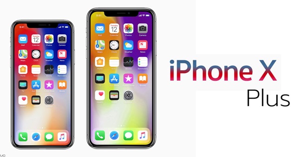 คอนเซ็ปต์ iPhone X Plus จอ 6.4 นิ้ว ใหญ่โดนใจสไตล์ Phablet
