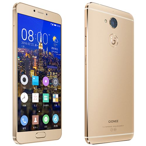 เปิดตัว Gionee S6 Pro สมาร์ทโฟนบอดี้โลหะ จอ 5.5 นิ้ว บาง 7.6 มม.