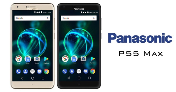 เปิดตัว Panasonic P55 Max มือถือแบตฯ อึด 5,000mAh