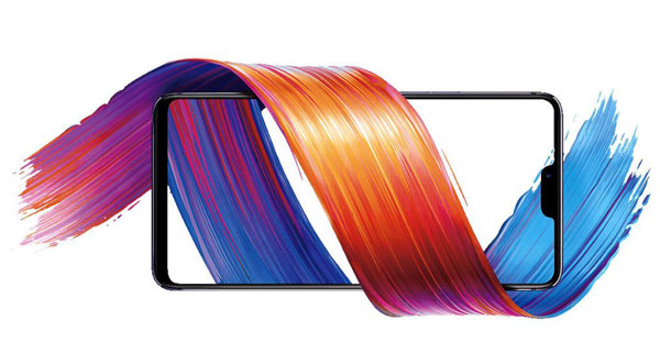 ภาพหลุด OPPO R15 & R15 Plus จอ 19:9 มีติ่งเหมือน iPhone X