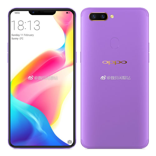 ภาพหลุด OPPO R15 & R15 Plus จอ 19:9 มีติ่งเหมือน iPhone X