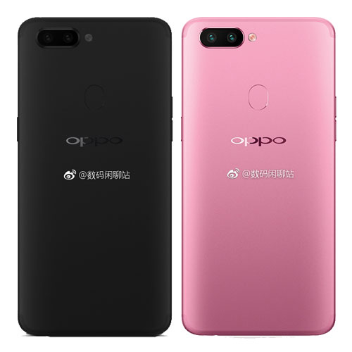 ภาพหลุด OPPO R15 & R15 Plus จอ 19:9 มีติ่งเหมือน iPhone X