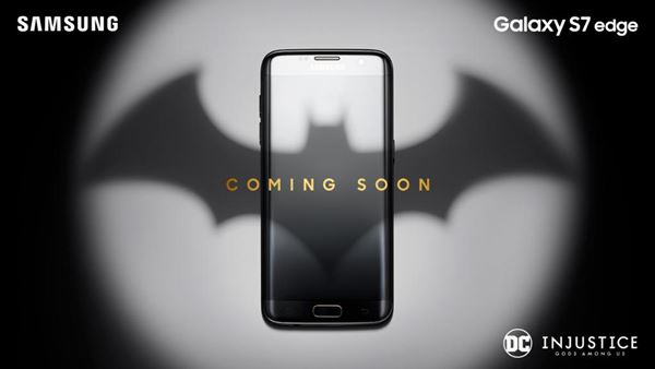 ซัมซุงปล่อยภาพทีเซอร์ Galaxy S7 Edge Batman Edition