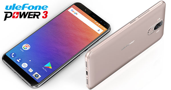 เปิดตัว Ulefone Power 3 มือถือ 4 กล้อง แบตฯ อึด 6,080mAh