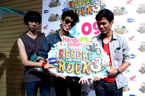 The Jukk สุดตื่นเต้น ได้ขึ้น Reggae on the Rock 3