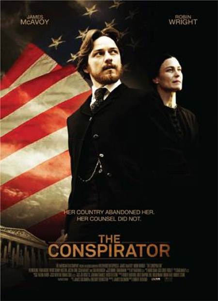 หนังใหม่ The Conspirator เปิดปมบงการ สังหารลินคอล์น