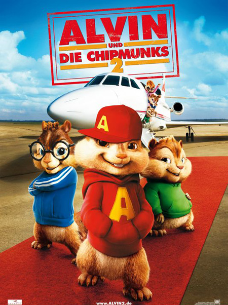 ประกาศผล ชิงรางวัล บัตรชมภาพยนตร์เรื่อง Alvin and the Chipmunks