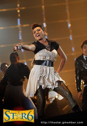 เกด the star 6 เกด น้องแก้ม ไม่ได้ไปต่อ the star 6