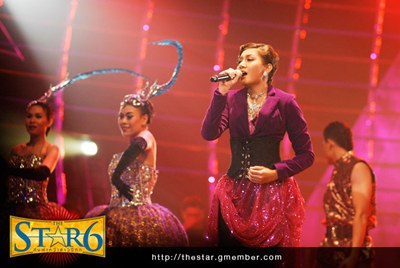 เกรซ the star 6 ไม่ได้ไปต่อ the star6