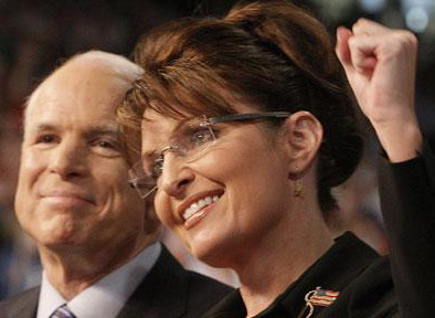 ซาร่าห์ เพลิน Sarah Palin ผู้หญิงที่น่าจับตามองอีกคน