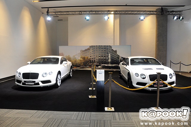 Super Car Showcase รวมซูเปอร์คาร์ไว้กลางกรุงที่ เอ็มควอเทียร์