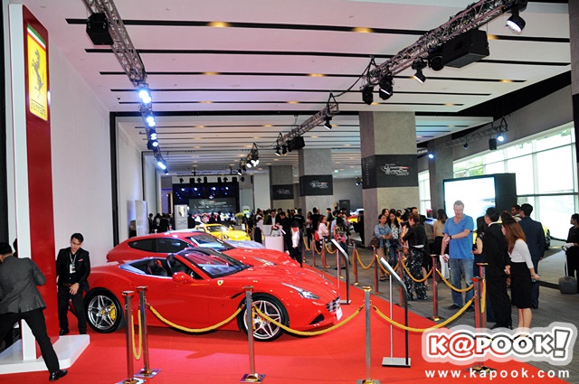 Super Car Showcase รวมซูเปอร์คาร์ไว้กลางกรุงที่ เอ็มควอเทียร์
