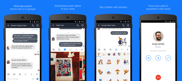 เฟซบุ๊กออกแอพฯ Work Chat สำหรับ Facebook at Work