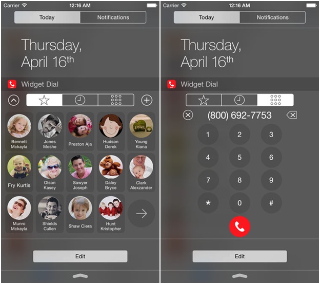 6 แอพฯ Widgets แต่งหน้าจอ iPhone สุดฮิต ! ประจำเดือนมิถุนายน