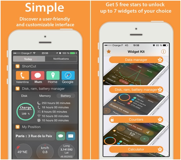 4 แอพฯ Widgets ใหม่น่าใช้งาน สำหรับ iOS