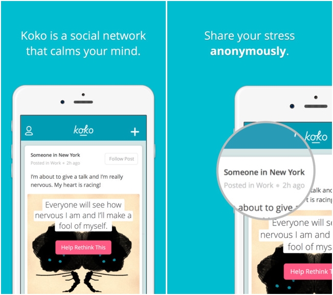 Koko โซเชียลเน็ตเวิร์กใหม่ เน้นช่วยกันให้คำปรึกษาแก้เครียด