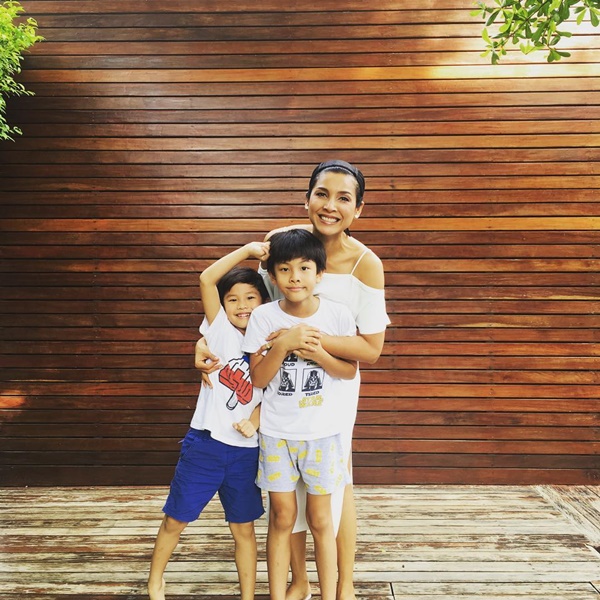 หน่อย บุษกร แอบใจหาย น้องคุน หันไปสนิทพ่อ ย้ำยังไม่อยากให้เข้าวงการ