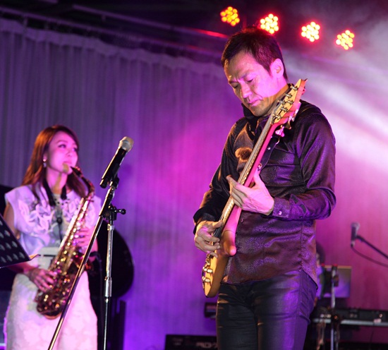 Hitman Jazz Party Concert ศิลปินแจ๊สระดับโลกร่วมแจมเพียบ