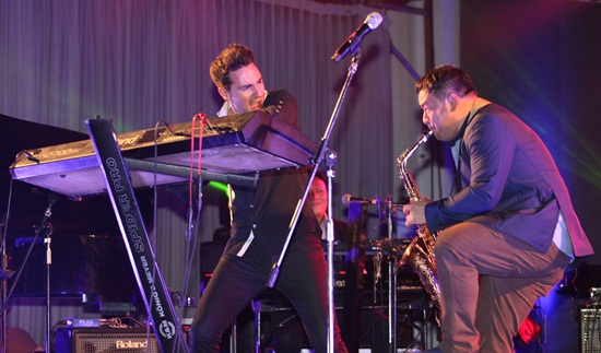 Hitman Jazz Party Concert ศิลปินแจ๊สระดับโลกร่วมแจมเพียบ