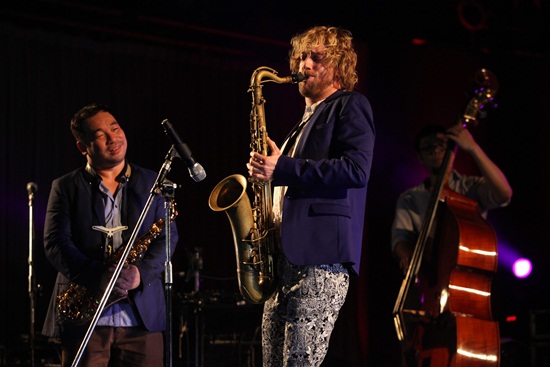 Hitman Jazz Party Concert ศิลปินแจ๊สระดับโลกร่วมแจมเพียบ