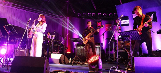 Hitman Jazz Party Concert ศิลปินแจ๊สระดับโลกร่วมแจมเพียบ