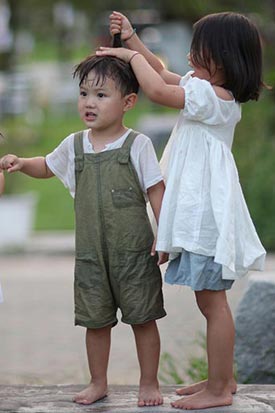 Ricky Kim and Kids Fan Meeting in Bangkok 2016