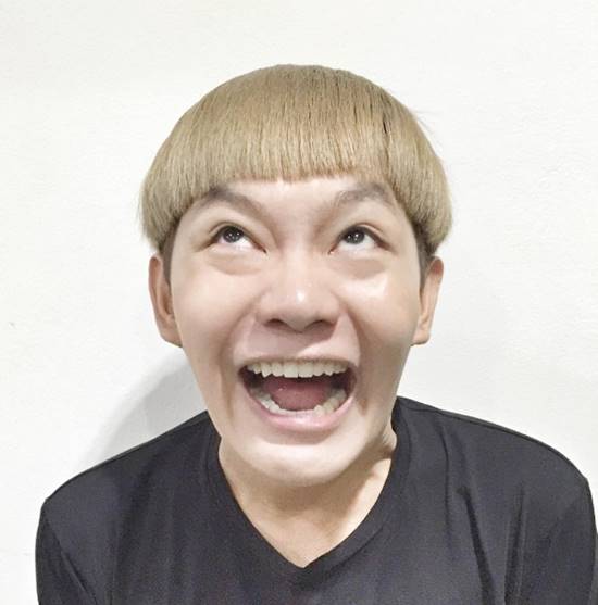 นุ้ย สลัดลุคกะลาครอบหัวมา เซตผมปิดหน้าผาก เปลี่ยนไปเป็น ดีเจนุ้ย ทรงผม ...