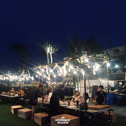 Seenspace Hua Hin คอมมูนิตี้มอลล์ติดทะเลที่แรกของหัวหิน