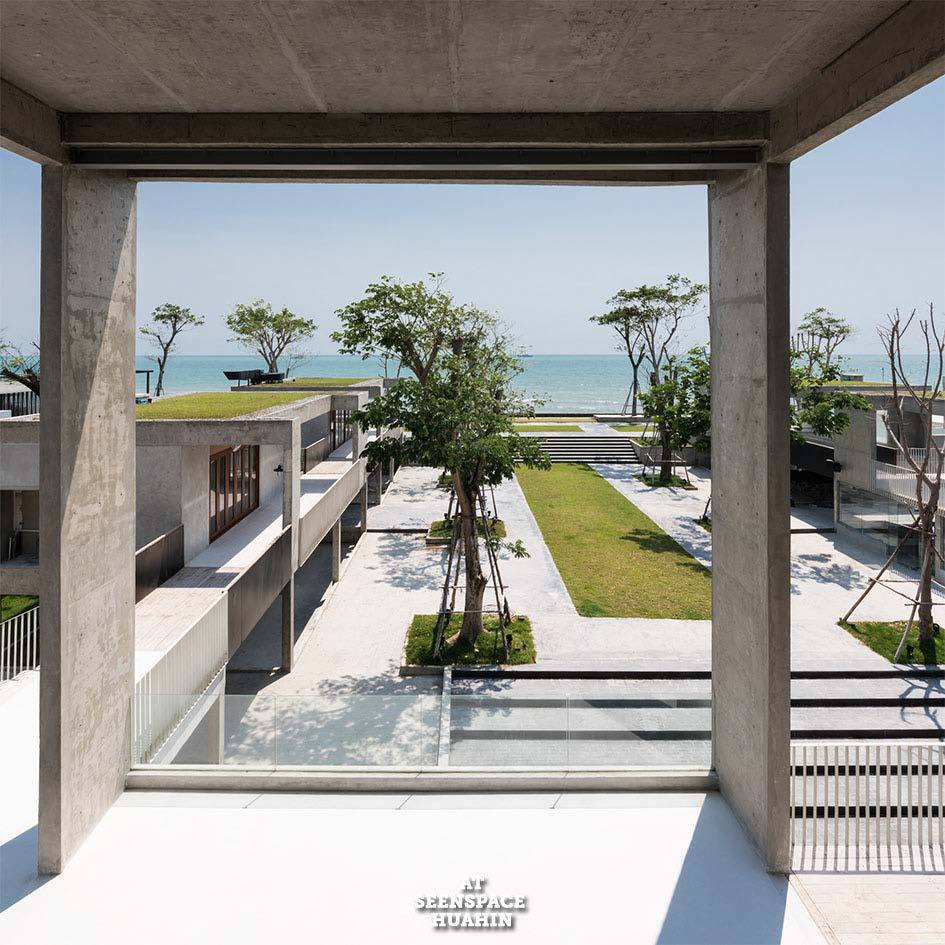 Seenspace Hua Hin คอมมูนิตี้มอลล์ติดทะเลที่แรกของหัวหิน