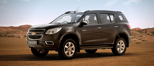 Chevrolet Trailblazer 2017 เตรียมเปิดตัว 20 สิงหาคม เจอกันใน Big Motor ...