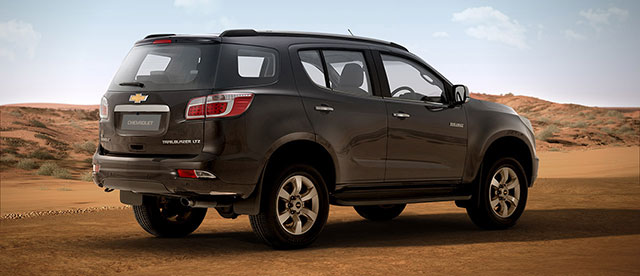Chevrolet Trailblazer 2017 เตรียมเปิดตัว 20 สิงหาคม เจอกันใน Big Motor ...