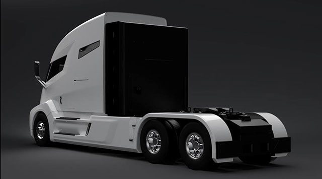 Nikola One รถหัวลากแห่งอนาคต พร้อมปฏิวัติวงการขนส่ง