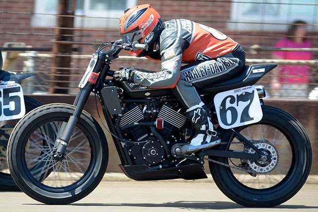 Harley-Davidson XG750R สิงห์สนามคันใหม่ในรอบ 44 ปี