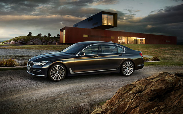 BMW 7 Series ซิวรางวัลสุดยอดรถหรูของโลกปี 2016
