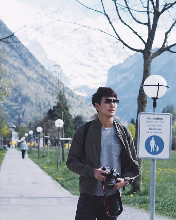 ดีเจพุฒ จุ๋ย สวมเสื้อคู่เที่ยวสวิตเซอร์แลนด์ สวีทจัดหนัก หวานไม่มีใครเกิน