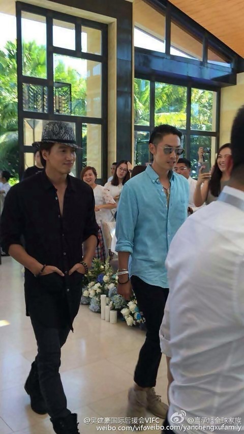 เคน F4 จูงมือ หาน เหวินเหวิน เข้าประตูวิวาห์แล้วที่บาหลี