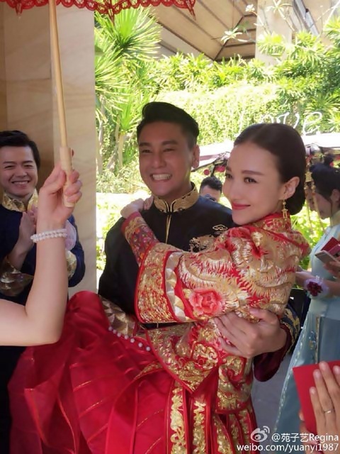 เคน F4 จูงมือ หาน เหวินเหวิน เข้าประตูวิวาห์แล้วที่บาหลี