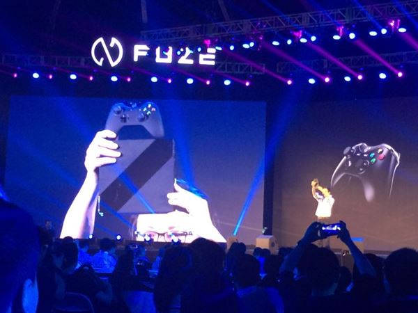 พี่จีนเปิดตัวเครื่องเกม FUZE กับดีไซน์ที่... ดูคุ้น ๆ