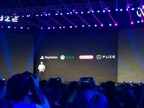 พี่จีนเปิดตัวเครื่องเกม FUZE กับดีไซน์ที่... ดูคุ้น ๆ