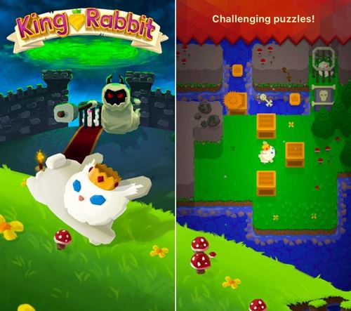 King Rabbit แอพฯ แจกฟรีประจำสัปดาห์ โดย Apple