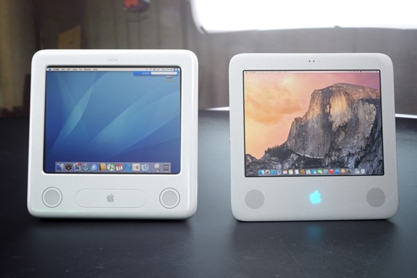 ชมภาพคอนเซ็ปต์ eMac สุดบางเฉียบ สเปคระดับ iMac