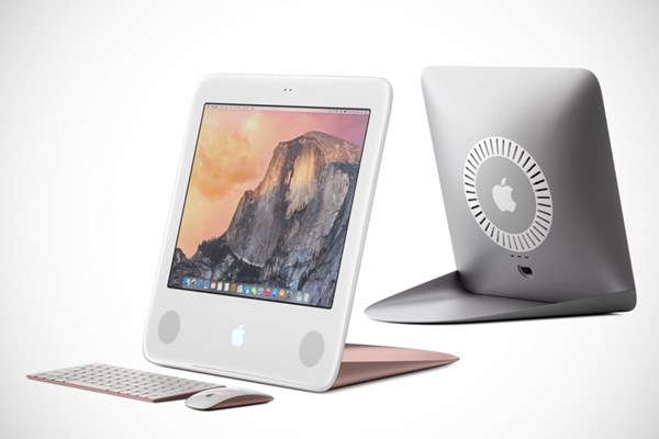 ชมภาพคอนเซ็ปต์ eMac สุดบางเฉียบ สเปคระดับ iMac