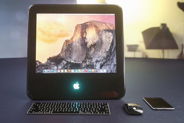ชมภาพคอนเซ็ปต์ eMac สุดบางเฉียบ สเปคระดับ iMac