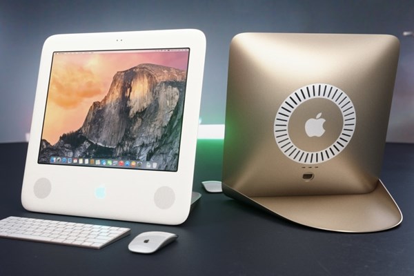 ชมภาพคอนเซ็ปต์ eMac สุดบางเฉียบ สเปคระดับ iMac