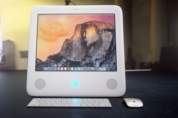 ชมภาพคอนเซ็ปต์ eMac สุดบางเฉียบ สเปคระดับ iMac
