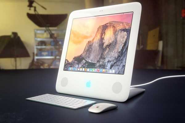 ชมภาพคอนเซ็ปต์ eMac สุดบางเฉียบ สเปคระดับ iMac