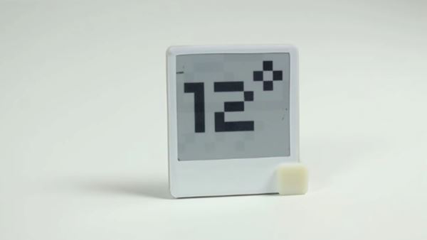 E-Ink Sticky Notes แผ่นหน้าจอ E-Ink แปะบนสิ่งของได้เหมือน Post-it