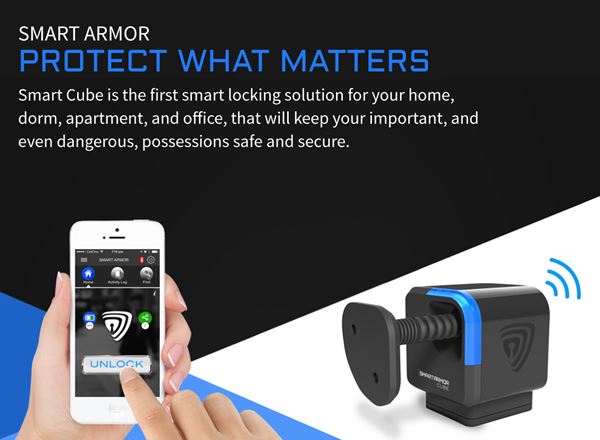 Smart Cube อุปกรณ์สมาร์ทล็อก ล็อกได้ไม่ต้องง้อกุญแจ