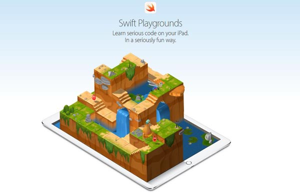 Swift Playgrounds แอพฯ สอนเขียนโปรแกรมภาษา Swift สำหรับ iPad